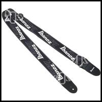 Jual Strap Sabuk Tali Gitar Gitar Ibanez Black GSF5 GSD50-P6 - Kota ...