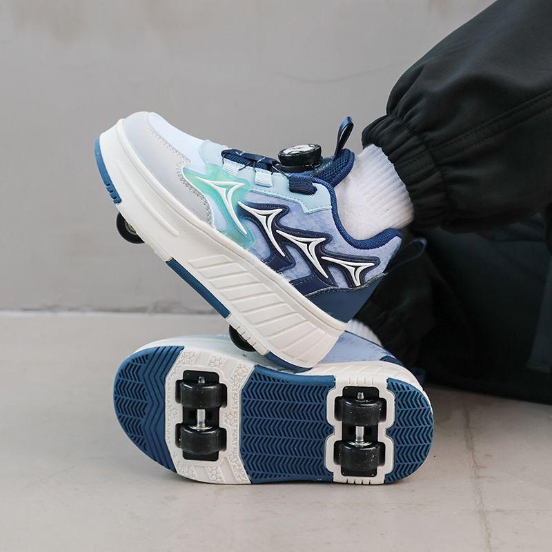 Roda Penggelek Boleh Ubah Bentuk Segera, Untuk Kanak-kanak, Kasut ...