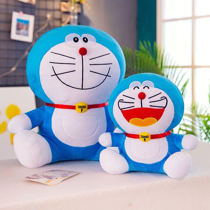 Mainan Mewah Anak Patung Doraemon, Rekaan Pokonyan Doraemon, - TikTok ...