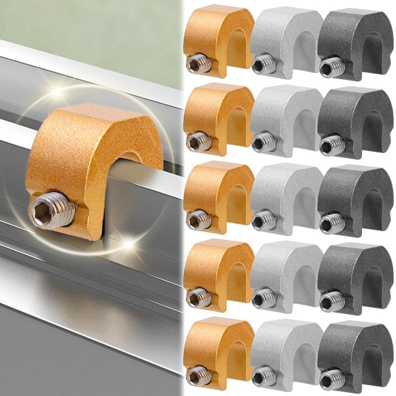 Kunci Keselamatan Tingkap Gelongsor, Boleh Laras, Penyumbat Selempang - TikTok Shop Malaysia