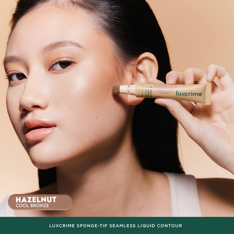 Luxcrime Sponge-Tip Seamless Liquid Contour - Shop | Tokopedia