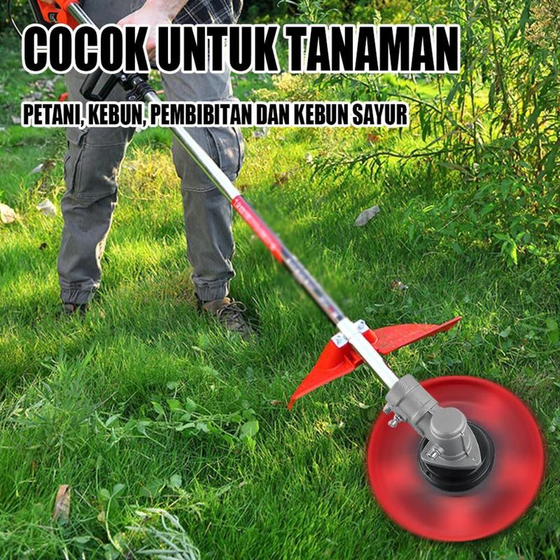 Peralatan Pertaman Ergonomis Multifungsi 5-in-1: Pemotong Rumput Paduan ...