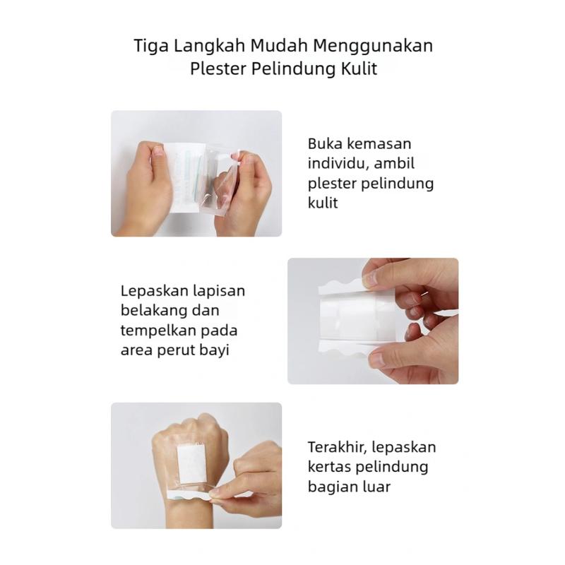 Kasa Steril Anti Air Micropore Untuk Luka Perban Plester Luka Operasi ...