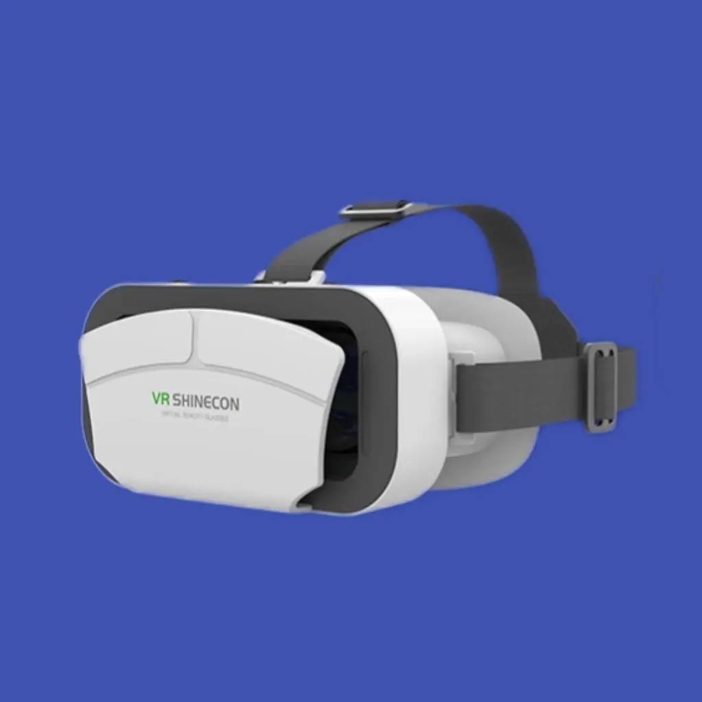 1 Piece 3D VR Glasses, Virtual Reality Smart Glasses, Lightweight And ...