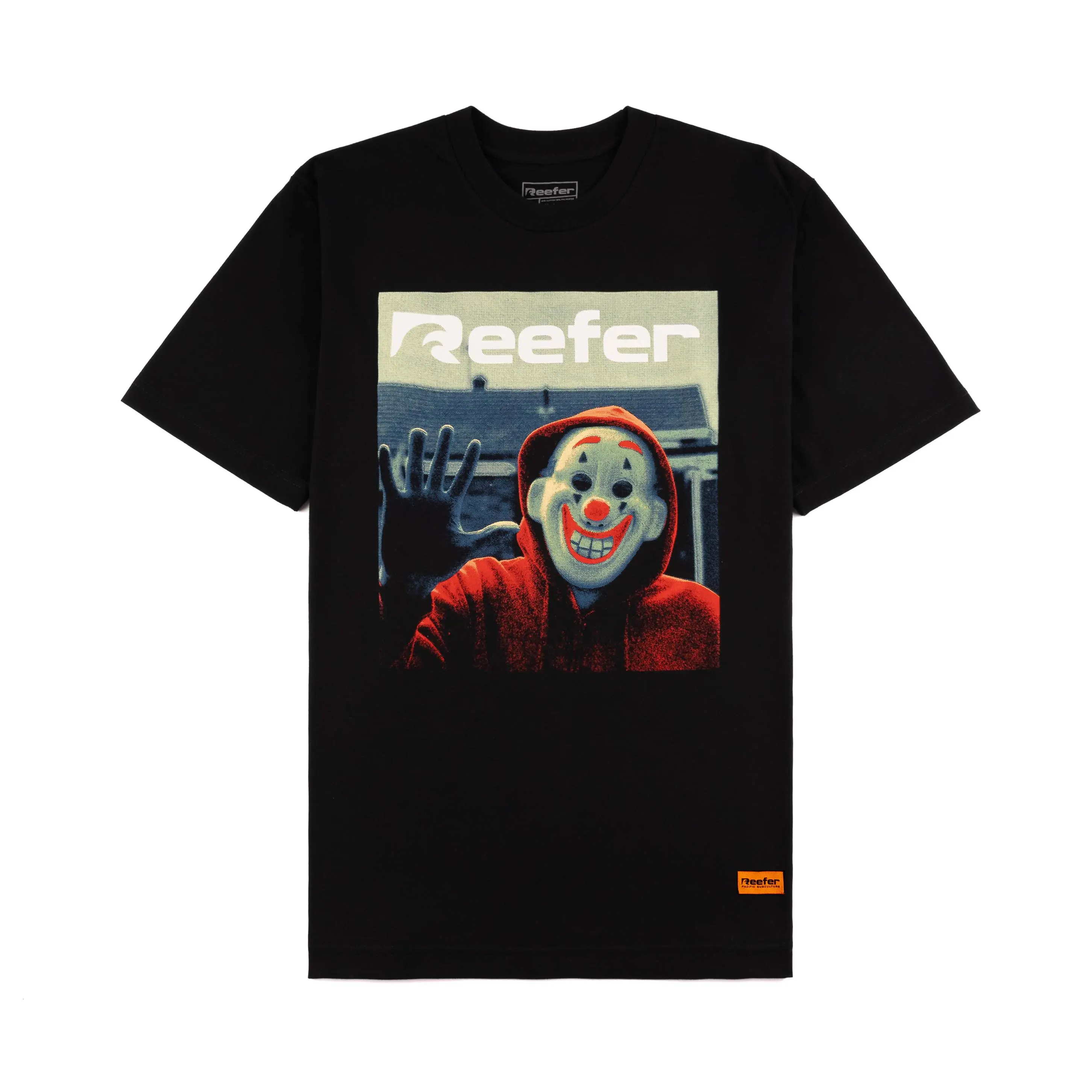 REEFER CLOTHING - 7TH KINGDOM - (BLACK) - CLASSIC T-SHIRT - TikTok Shop ...
