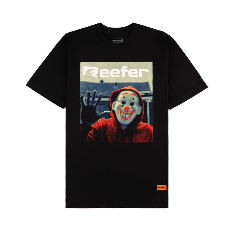REEFER CLOTHING - MASKED FOOL (BLACK) - CLASSIC T-SHIRT - TikTok Shop ...