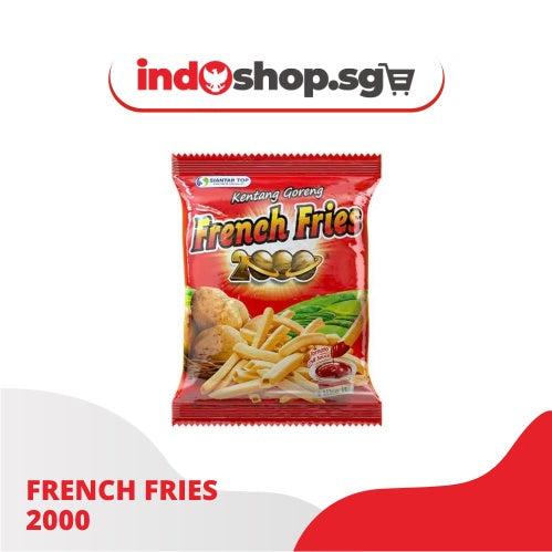 French Fries 2000 | Kentang Goreng 62gr - Indoshop - TikTok Shop Singapore