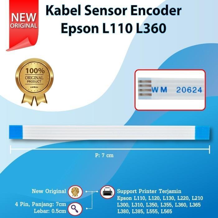 Jual Kabel Sensor Encoder Epson L220 L300 L365 L565 L110 L300 L565 L350 ...