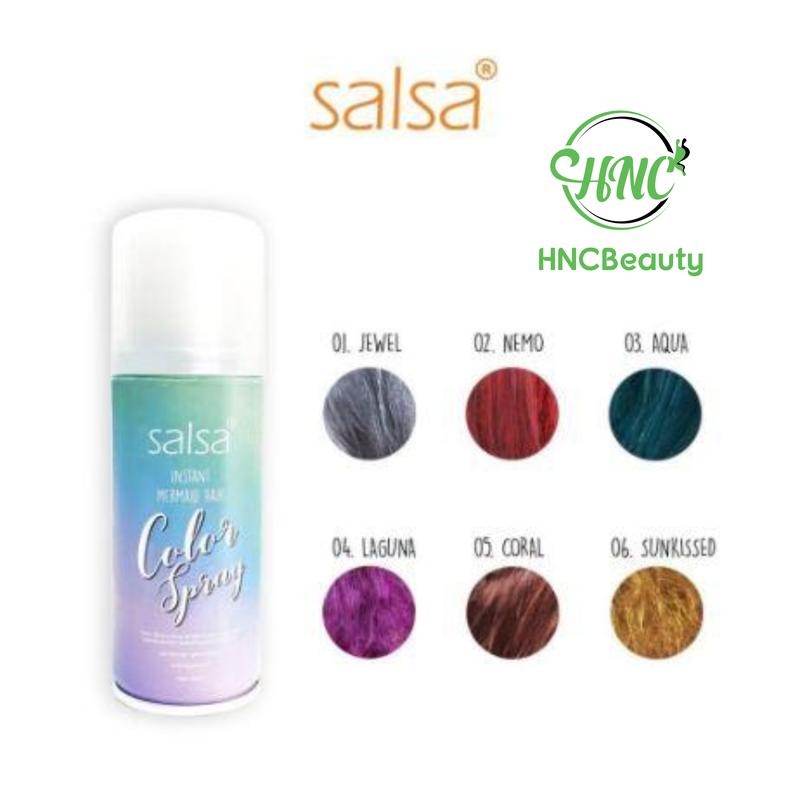 SALSA Instant Mermaid Hair Color Spray - Cat pewarna Rambut - Shop ...