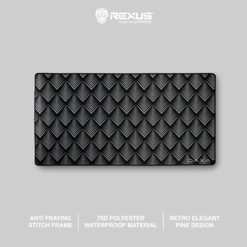 Rexus Mouse pad Gaming Daxa Retro Pine Silver Mousemat Cloth - Shop ...