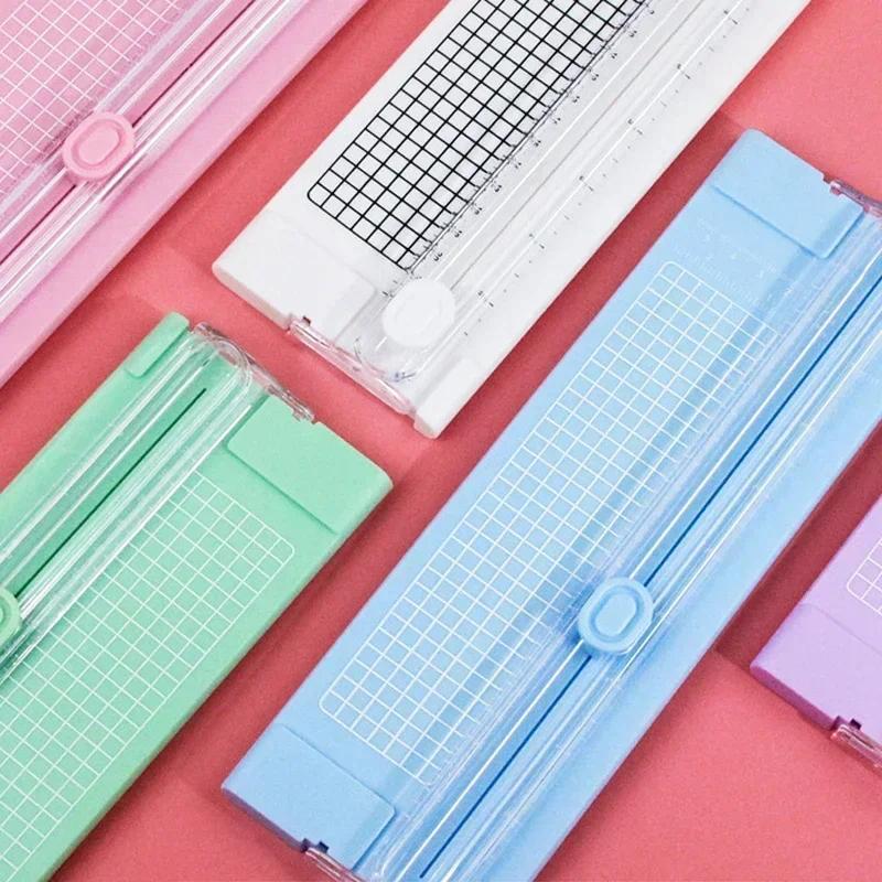 A4 Bidirectional Cutting Paper Cutter With Pull-out Ruler Fo - TikTok ...