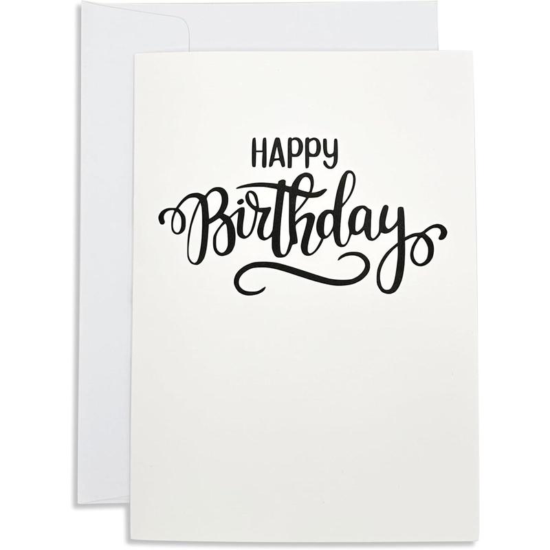 Funny Never-Ending Singing Prank Birthday Card with Glitter Surprise ...