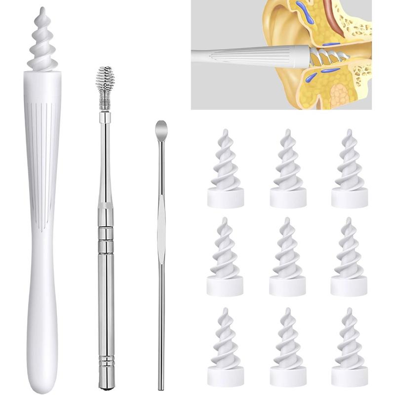 Ear Wax Removal, 2024 Q-Grips Ear Wax Removal Tool Reble Washable ...