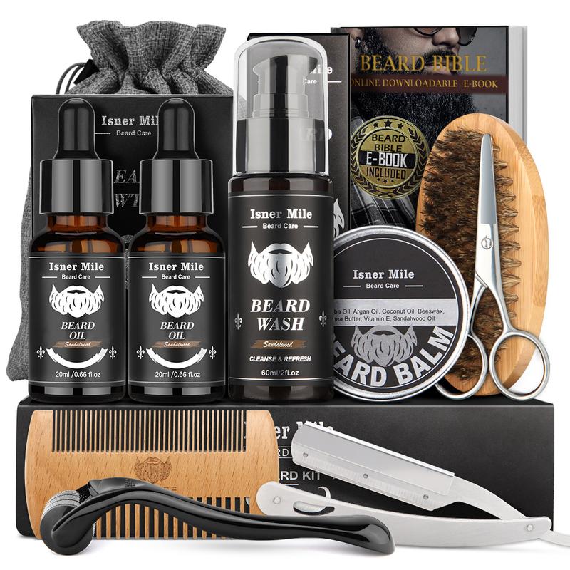 Beard Kit for Men,Beard Growth Kit, Father's Day Gifts, Bear - TikTok Shop