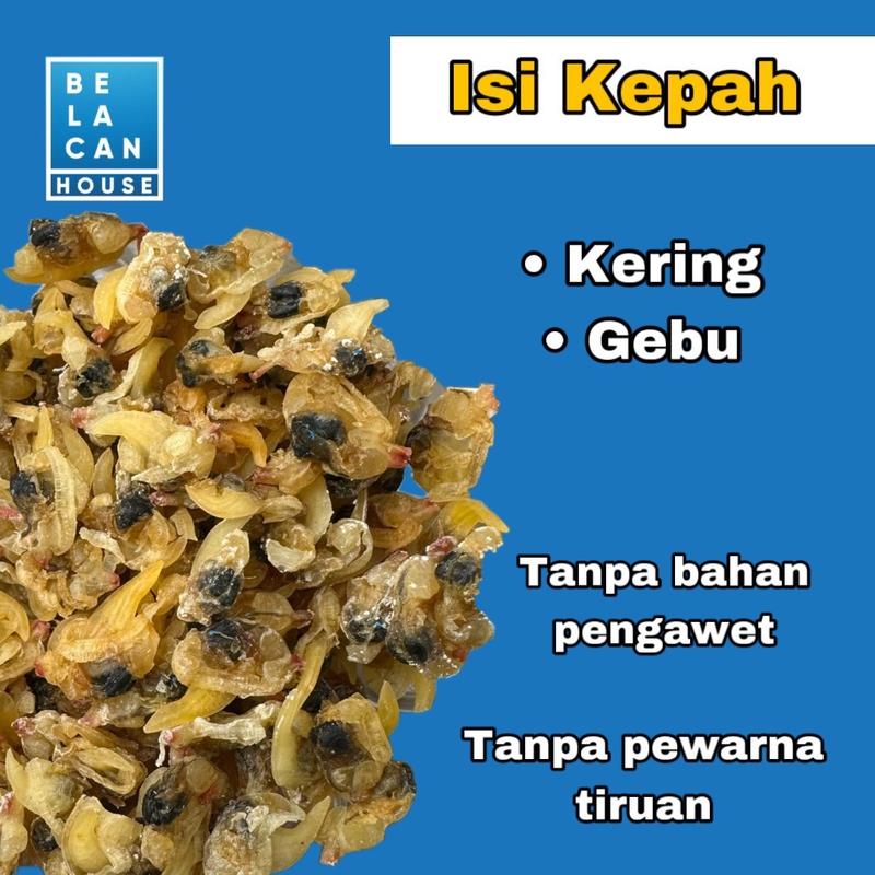[200g & 500g] Isi Kepah Gebu | Driend Clam Dried Food - TikTok Shop ...