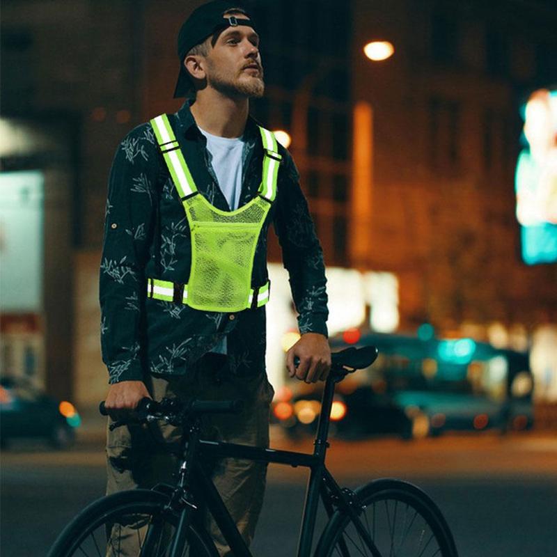 Reflectorized Vest Reflective Vest Security Vest Safety Vest - TikTok ...