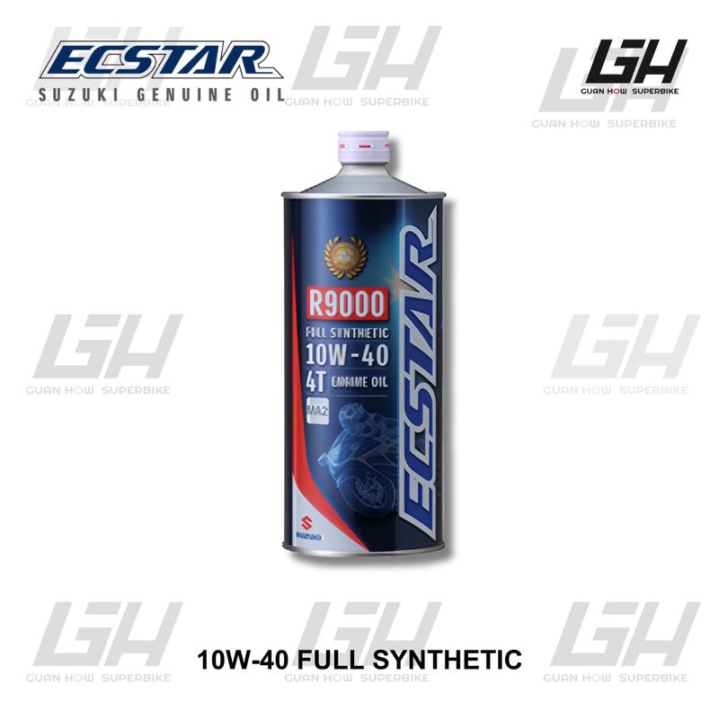 Genuine Suzuki Ecstar Engine Oil R9000 10W-40 Fully Syntheti - TikTok ...
