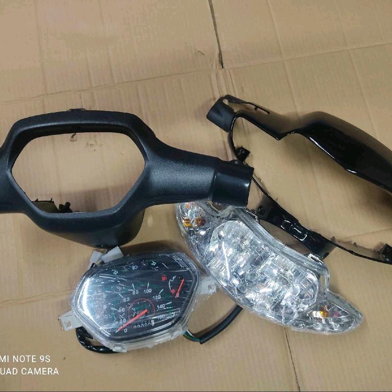 HEADLIGHT ASSY WAVE ALPHA DISC TYPE/DRUM TYPE(including speedgauge ...