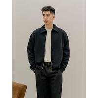 Jual Alden Cropped Jacket | Outerwear Cropped Boxy Pria | J.4102 - Grey ...