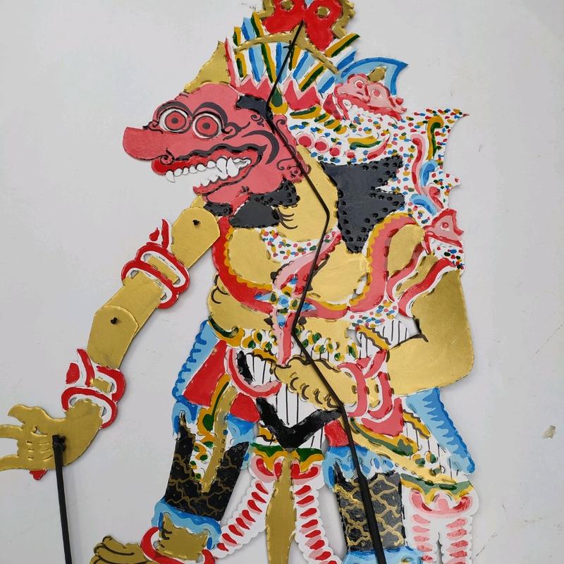 wayang kertas Buto Raton 75 cm Kumbakarna jumbo garapan jos - Shop ...