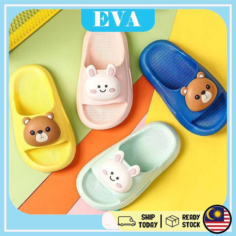 READY STOCK EVA Kasut Kartun Comel Cute Cartoon Kids Slipper - TikTok ...