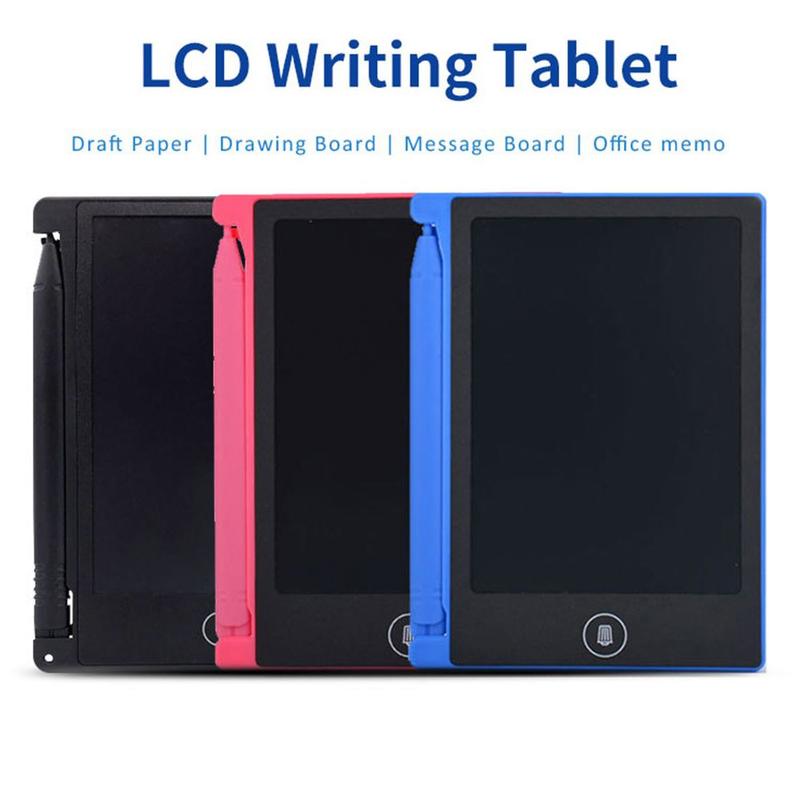 4.4 Inch Electronic Sketchpad Digital Notepad Handwriting Pad Message ...