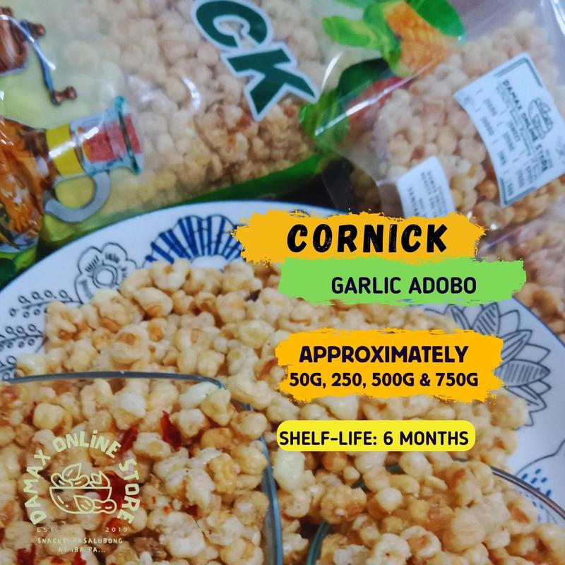 Garlic Adobo Cornick Snack: A Crunchy Delight in 50g to 800g - TikTok ...