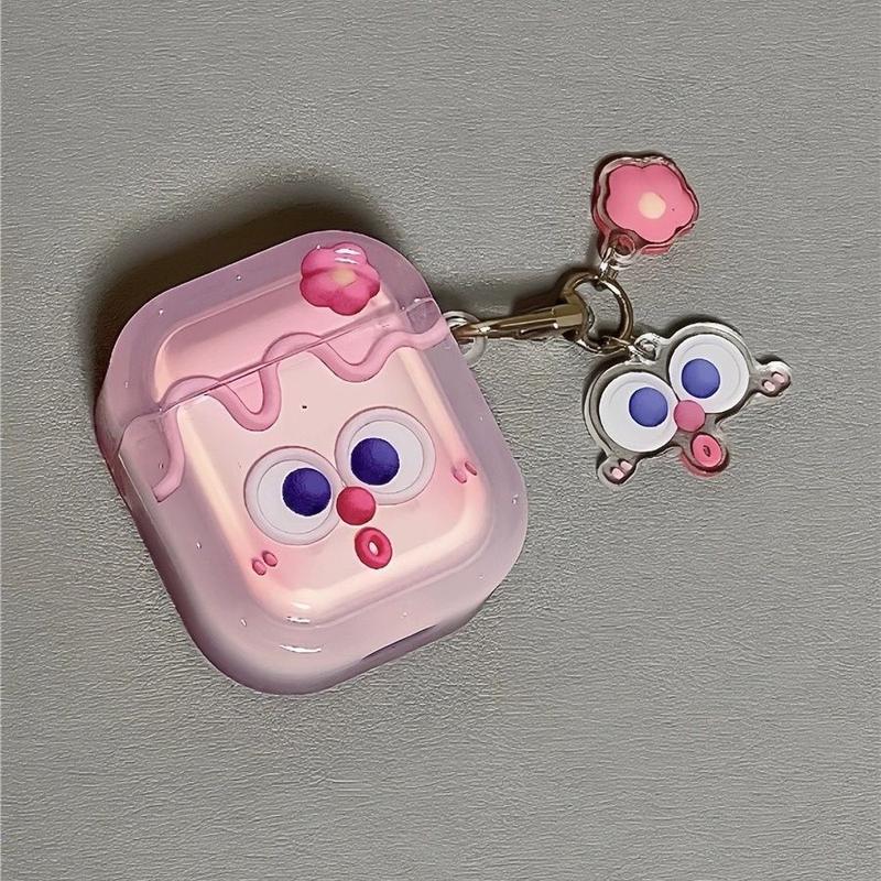 Cute Pink and Blue Emoji, Compatible with Baseus W04 Protective ...