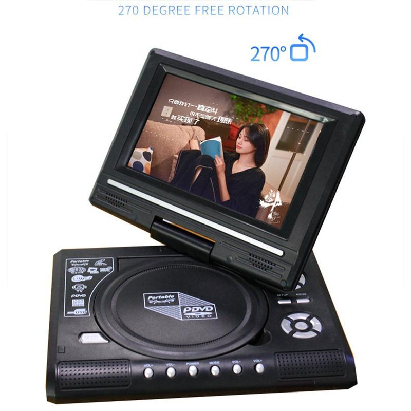 Multi System 1080P HD DVD Player Portable USB DVD Player Multimedia ...
