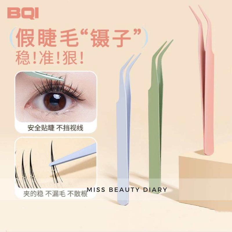【ReadyStock】BQI False Eyelash Tweezer Eyelash Makeup Tweezer - TikTok ...