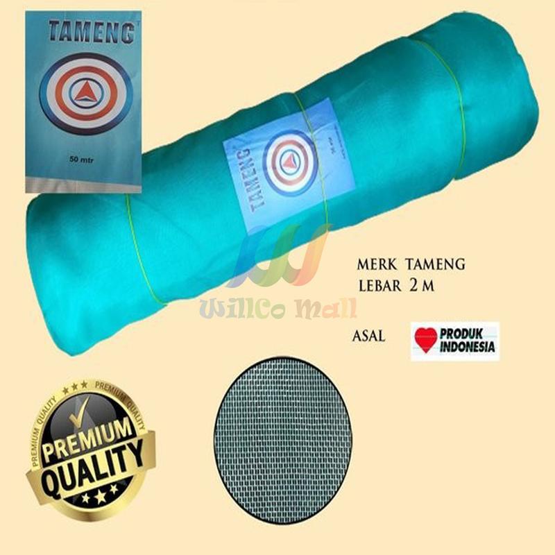 JARING KASA INSECT NET LEBAR 2 METER JARING PROYEK ECERAN PERMETER ...