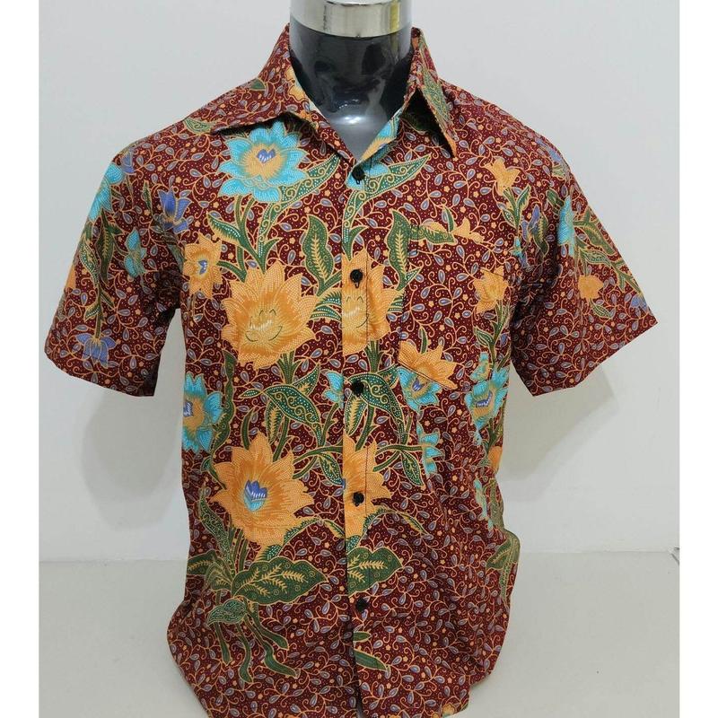 Best Selling Men's Batik Shirt - Modern Men's Batik Shirt Luxury ...