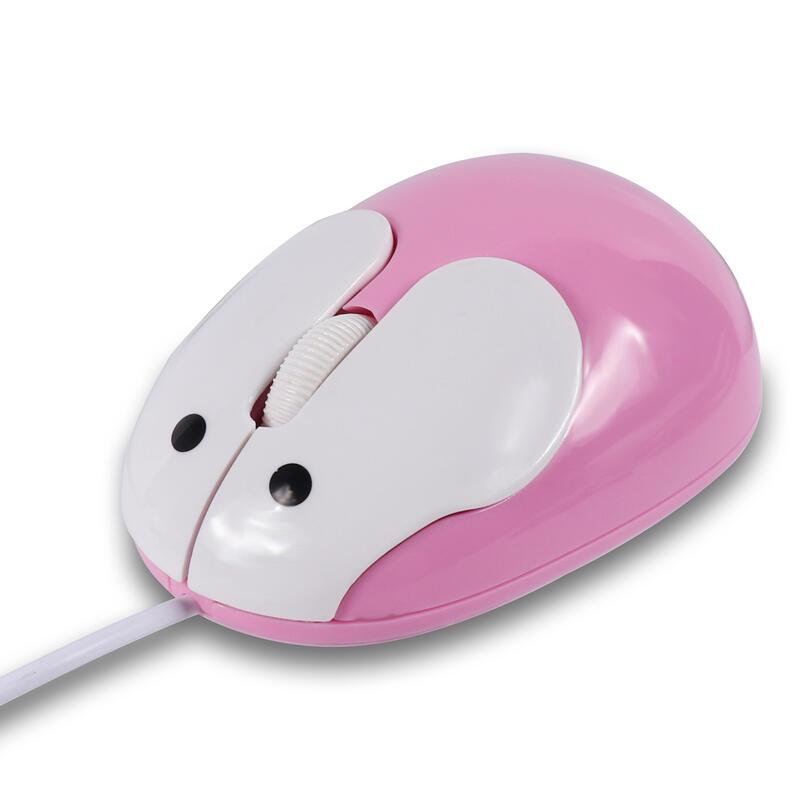 Cute rabbit Pattern Wired Mouse for Computer - TikTok Shop Singapore