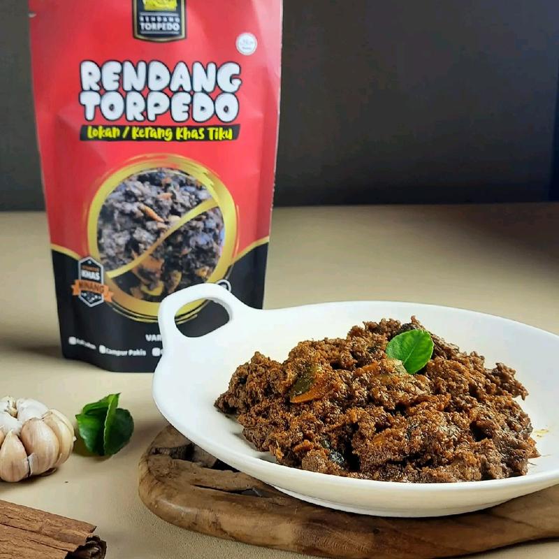 Rendang Lokan khas Tiku Oleh Oleh Padang Paket 5 Bungkus - Shop | Tokopedia