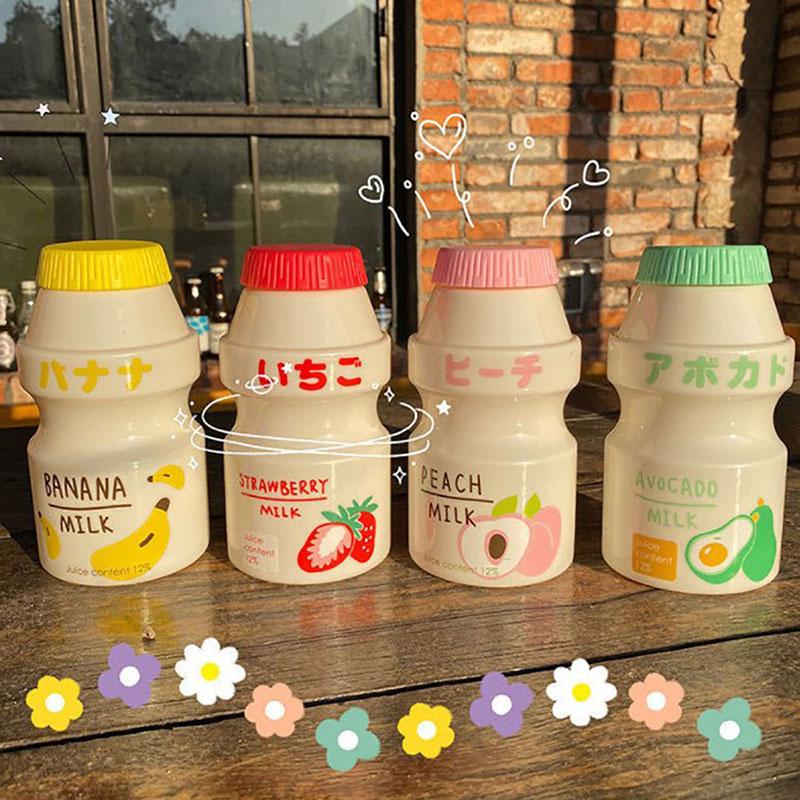 Botol Air Plastik, Kapasiti 480ml, Bentuk Comel dan Kawaii, Botol ...