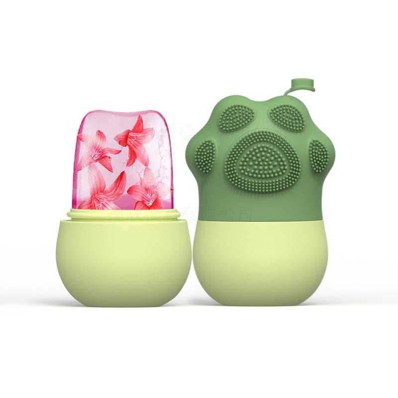Amazon New Ice Roller Face Mask Ice Tray Ice Roller Facial Massage ...