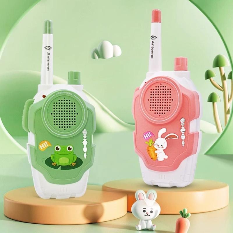 Outdoor Adventure Toys Radio Interphone Kids Walkie Talkie Toys ...