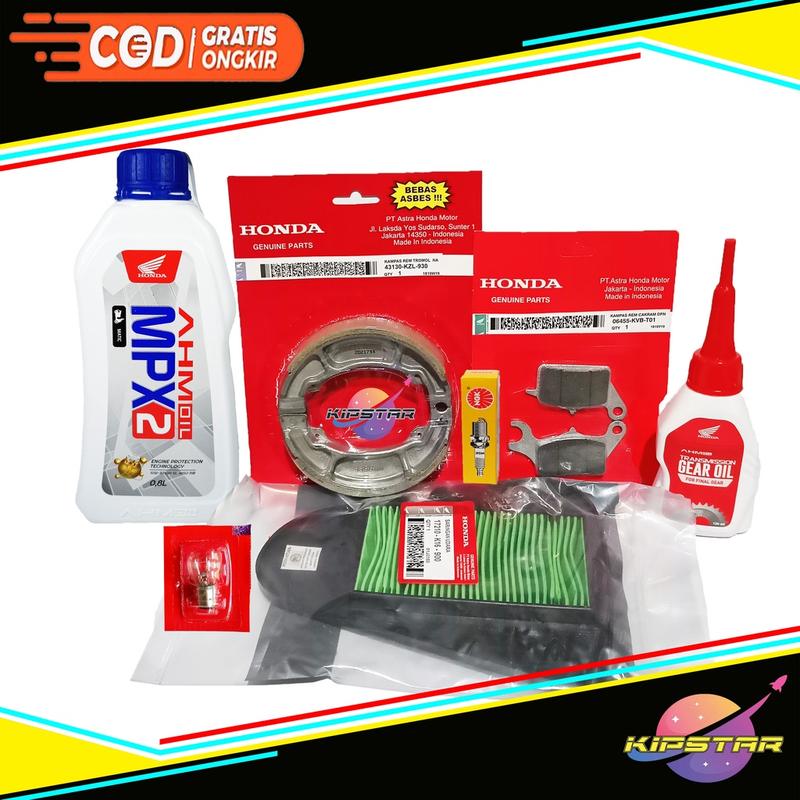 PAKET SERVICE HONDA BEAT FI SCOOPY FI BEAT ESP VARIO 110 FI - Shop ...