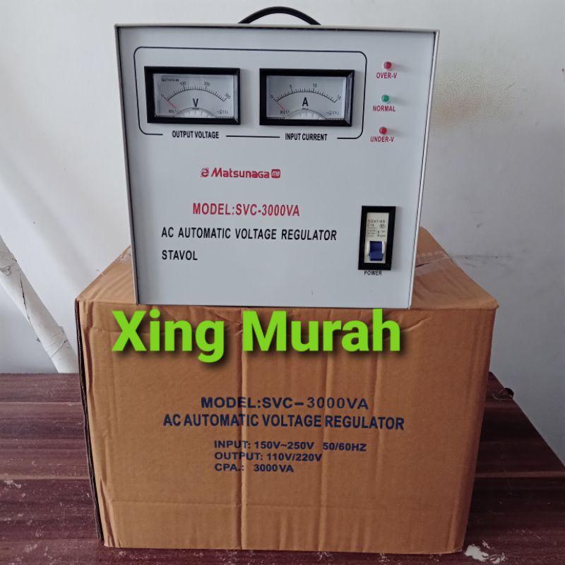 Stavol matsunaga 3000 watt - Shop | Tokopedia