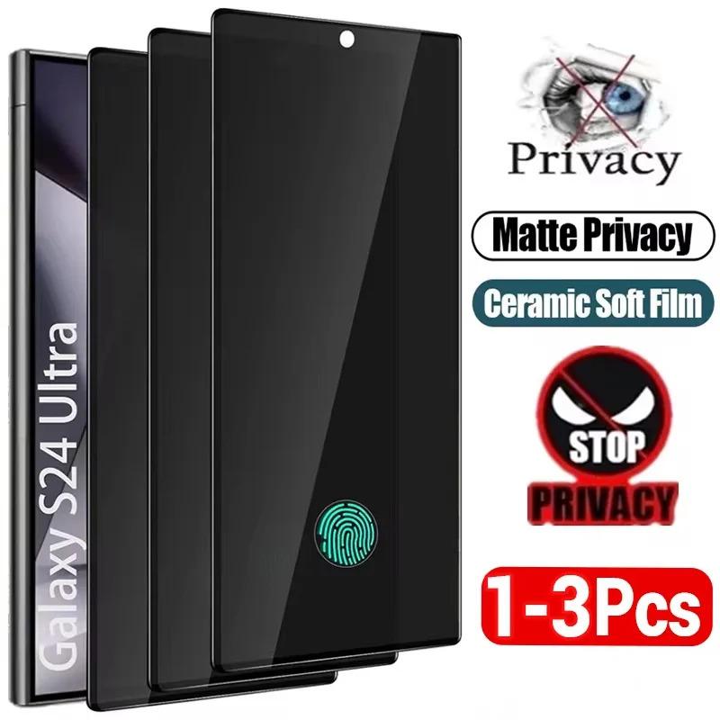 1-3PCs Matte Ceramic Privacy Screen Protector For Samsung S2 - TikTok ...