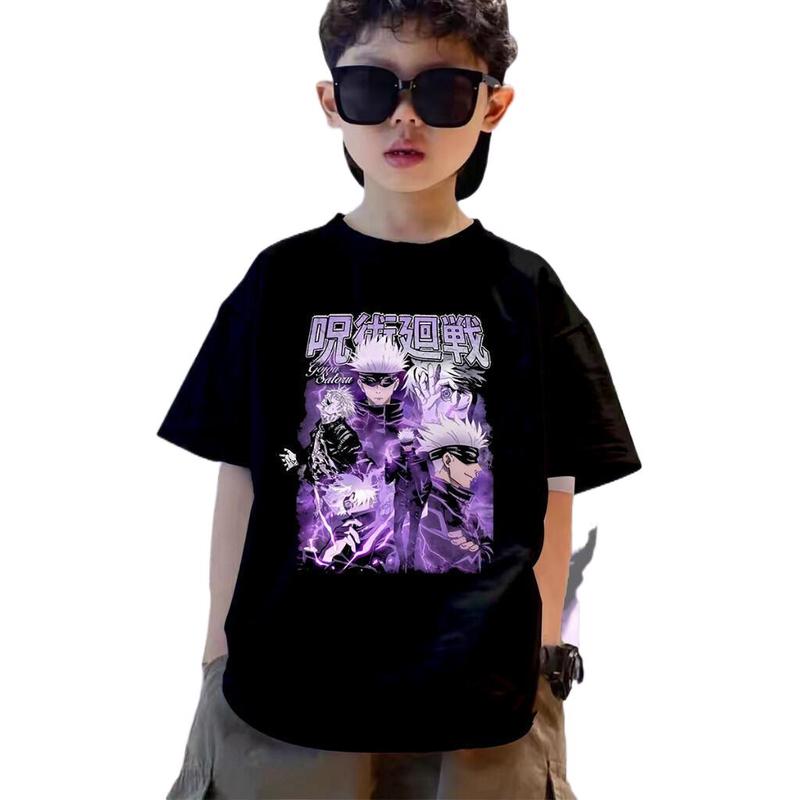 Retro Gojo 100 Atorujujujutsu Kaisen Japanese 100Tyle 100Oft-Print ...