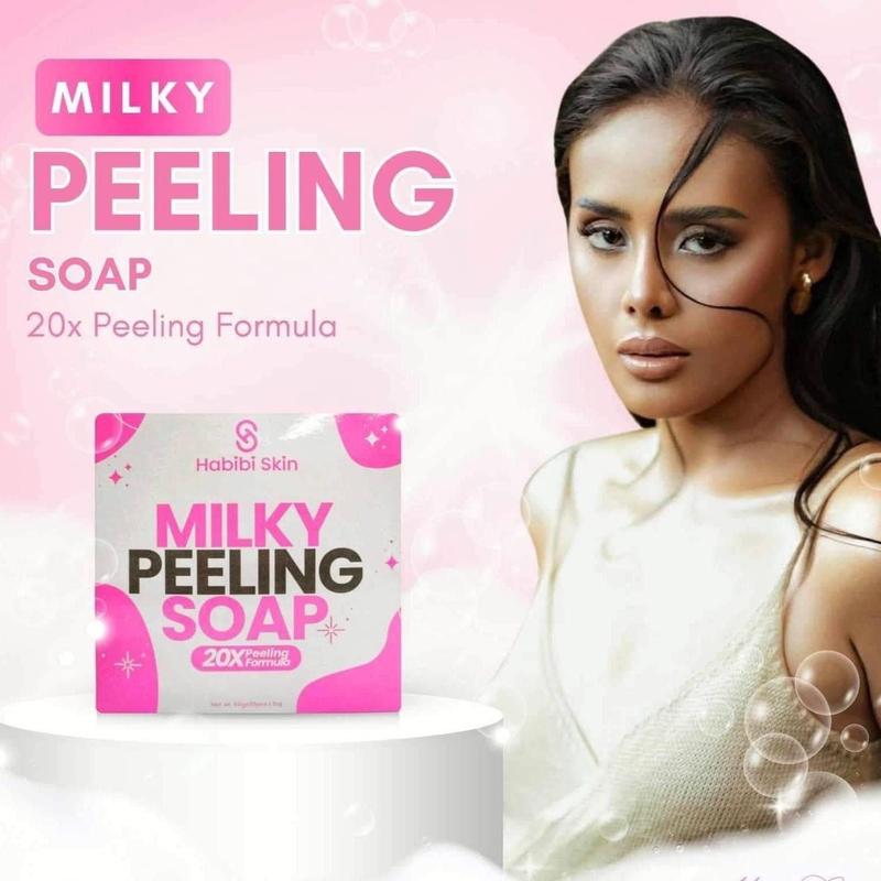 HABIBI MILKY PEELING SOAP BY CRISSA LIAGING - TikTok Shop Philippines