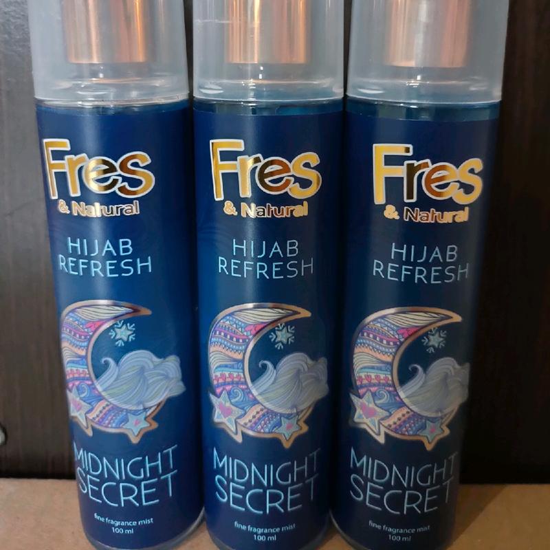 Fres & Natural Hijab Refresh Midnight Secret - Shop | Tokopedia