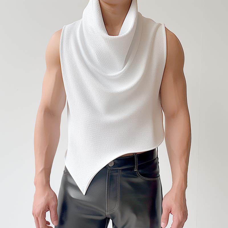 INCERUN Mens All Match Sleeveless Solid Vests Minimalist Swing - TikTok ...