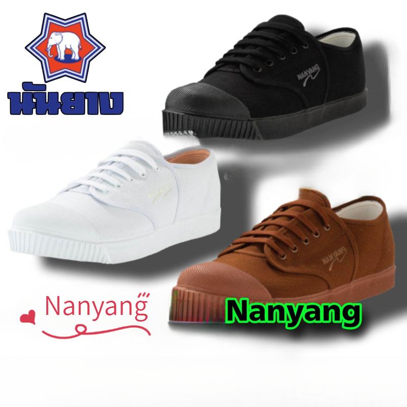 【COD】 kasut nayang takraw nanyang Kasut Kasut Sukan Pelajar Hitam dan ...