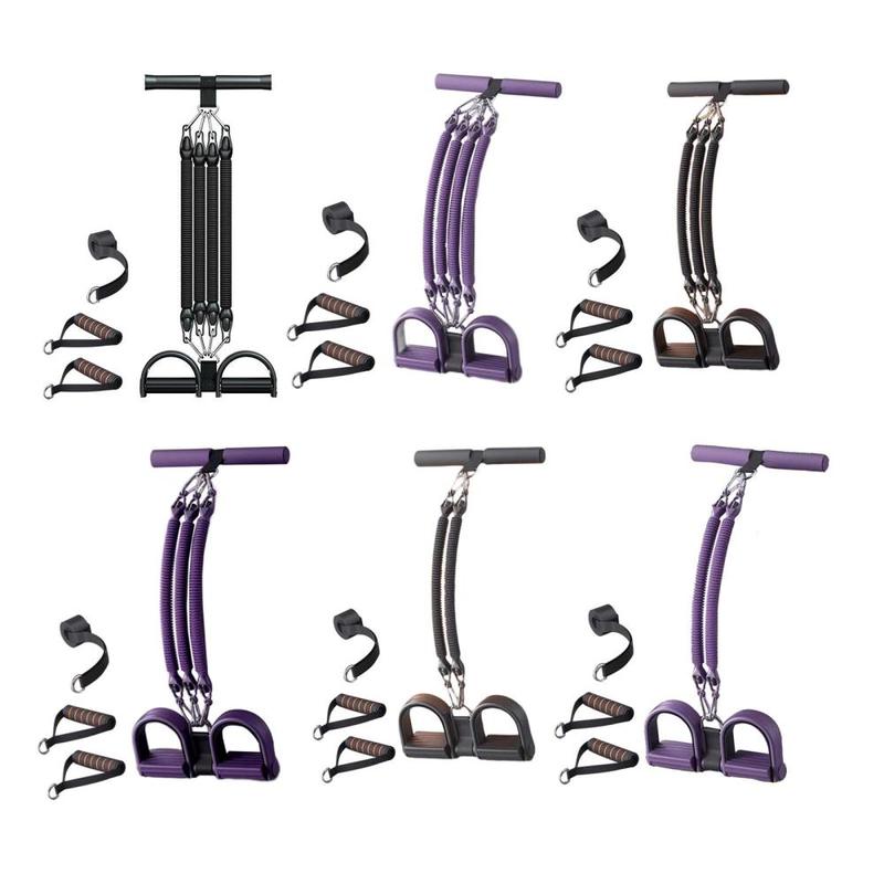 Pedal Puller Resistance Band Home Gym Multifunction Exercise - TikTok ...