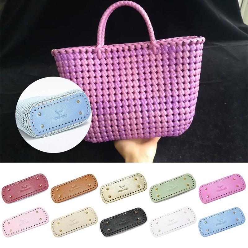 Durable 8x20cm Bag Bottoms DIY Handmade Wear-resistant Long Bottom ...