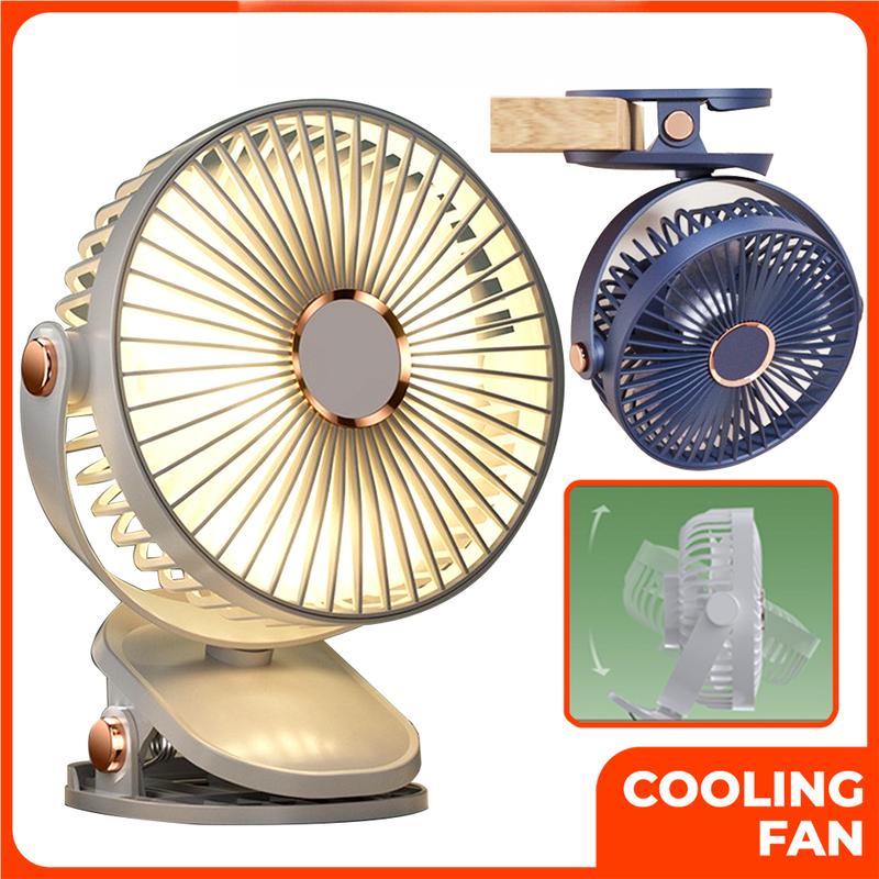 【24-hour shipping+free shipping+COD】 6 Inch Clip Fan USB Charging ...