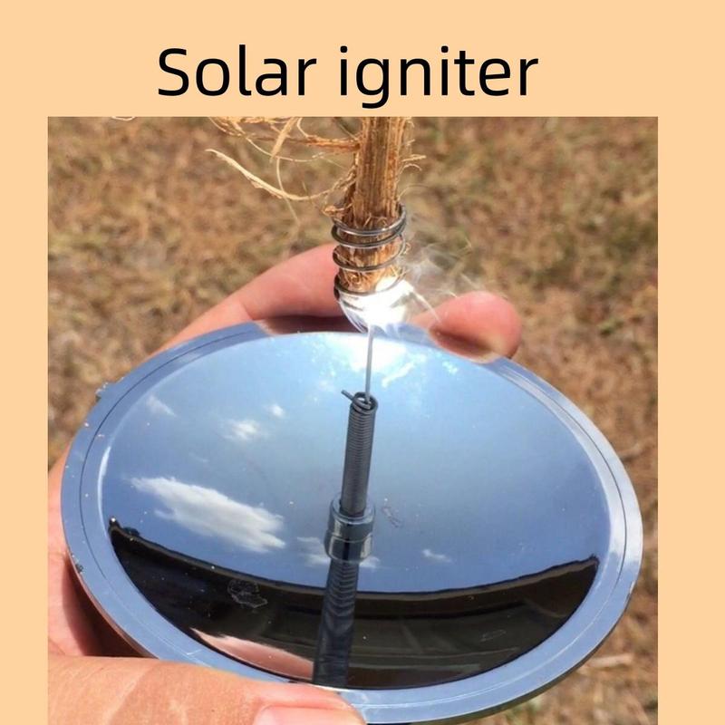 Solar Igniter Outdoor Mountaineering Camping Foldable Outer New ...