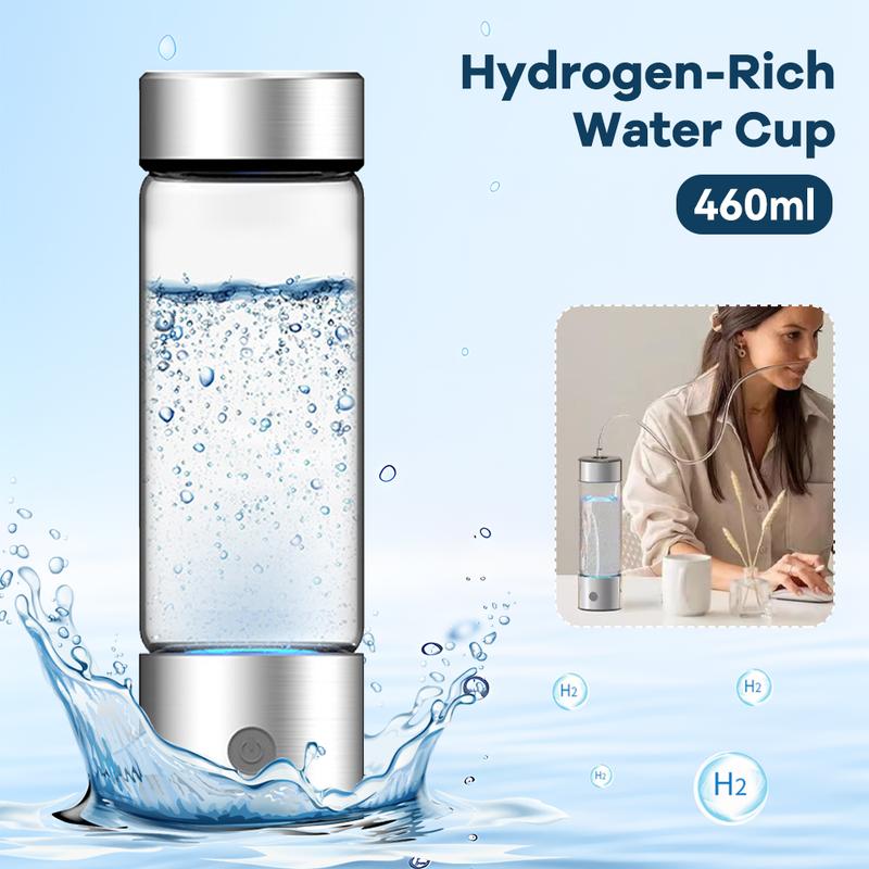 460ml Hydrogen-Rich Water Cup Electric Hydrogen Rich Water Generator ...